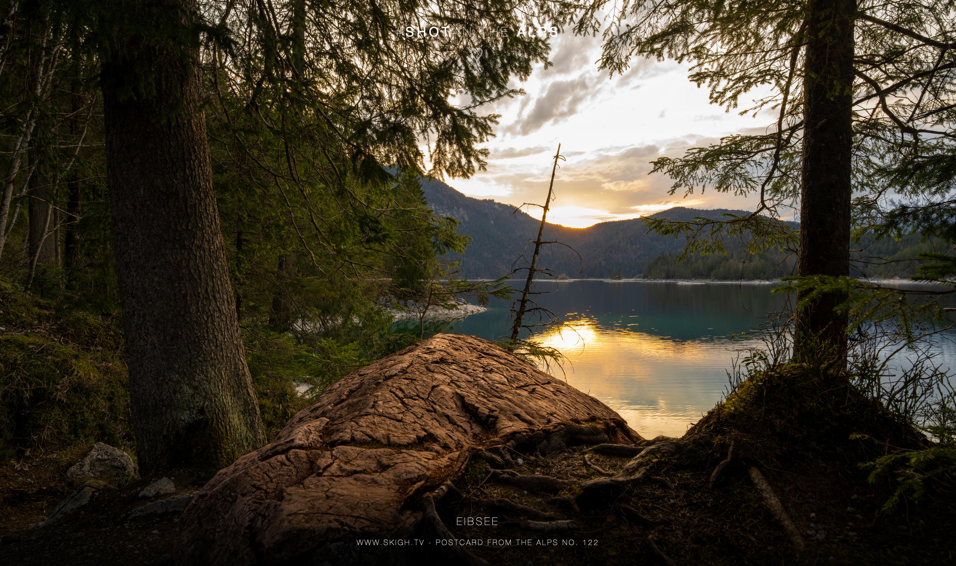 Eibsee | skigh.tv - Photographer and Videographer from Franconia, Germany