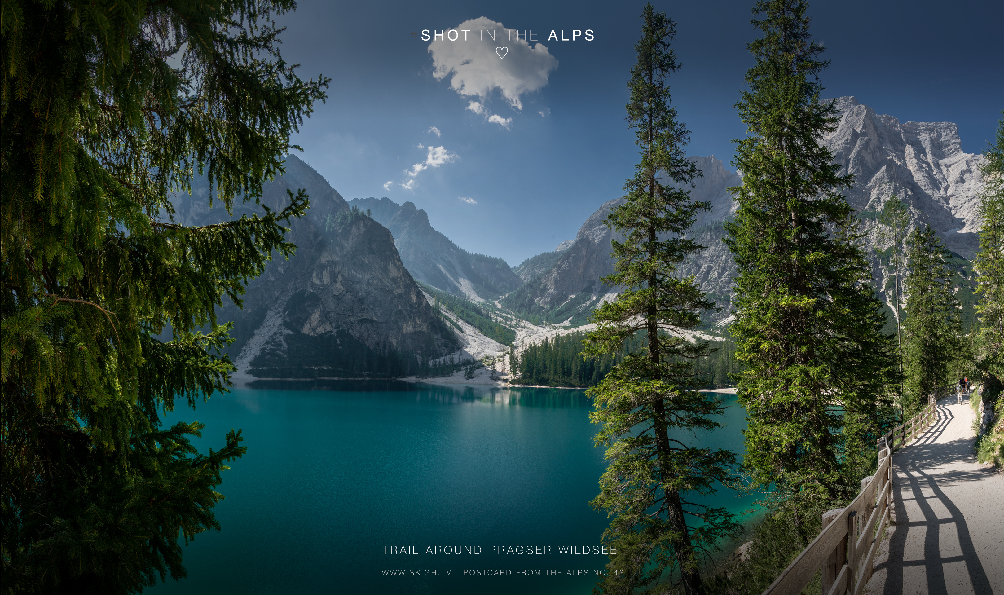 Trail around Pragser Wildsee | skigh.tv - Photographer and Videographer ...