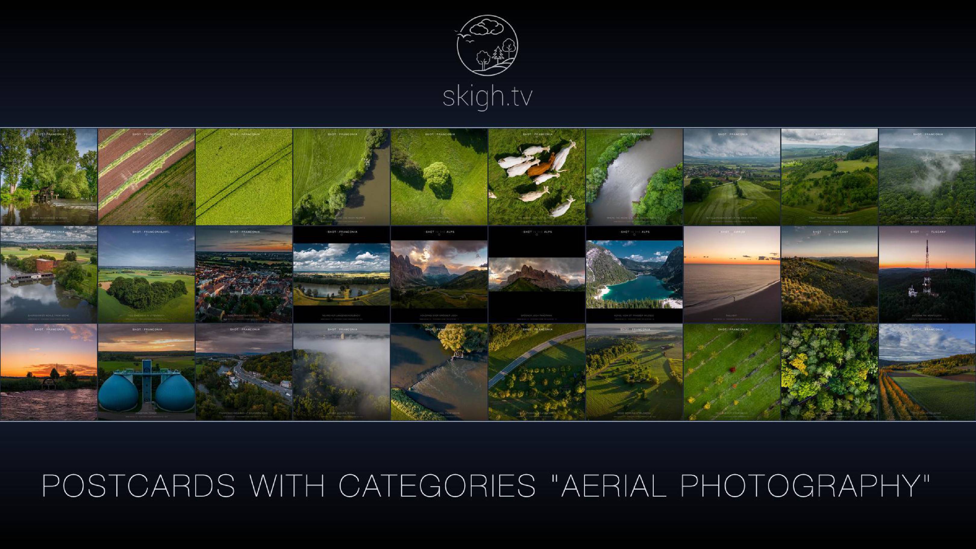 Aerial Photography | skigh.tv - Photographer and Videographer from ...